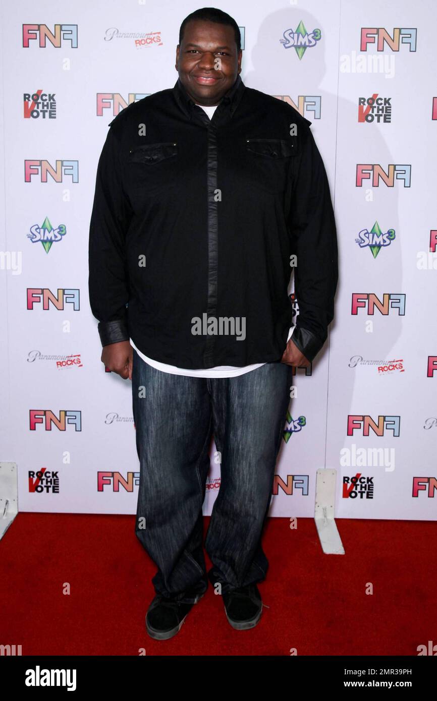 Kelvin Grant arrives to Paramount Studios Hollywood for the 13th Annual ...