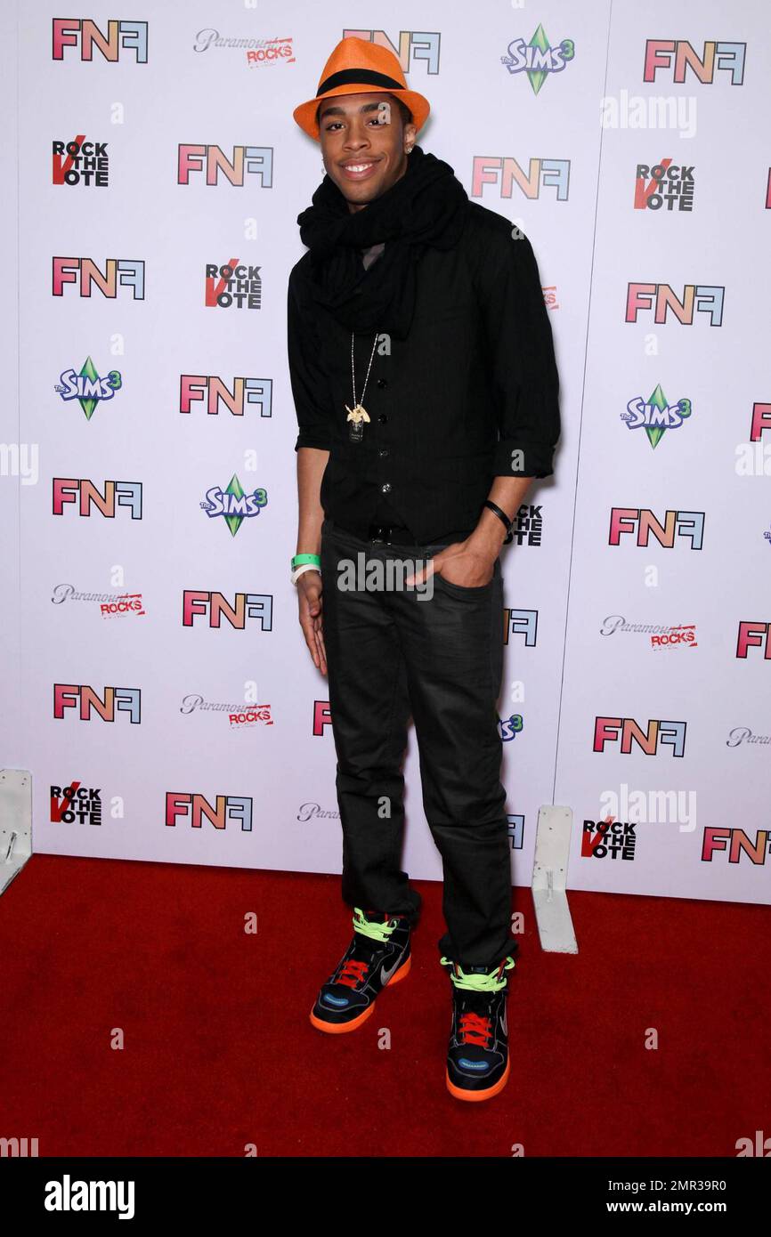 Matthew Mdot Finley arrives to Paramount Studios Hollywood for the 13th ...