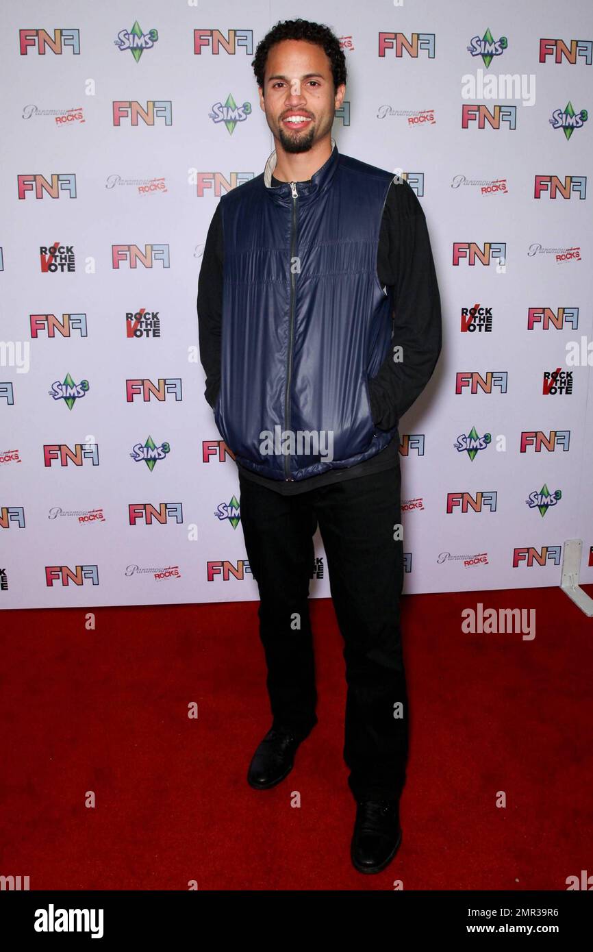 Quddus arrives to Paramount Studios Hollywood for the 13th Annual ...