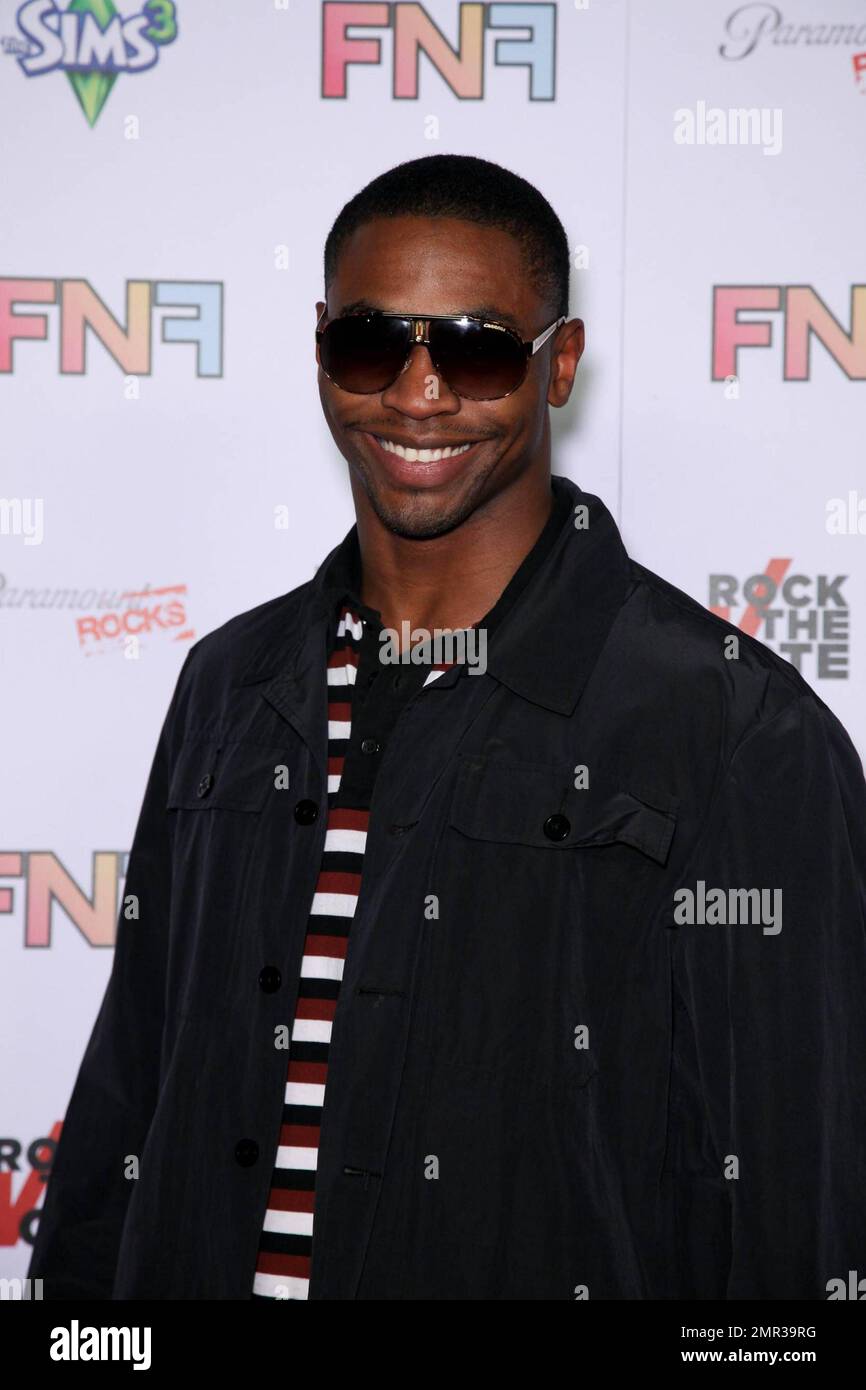 Jason Newsome arrives to Paramount Studios Hollywood for the 13th ...