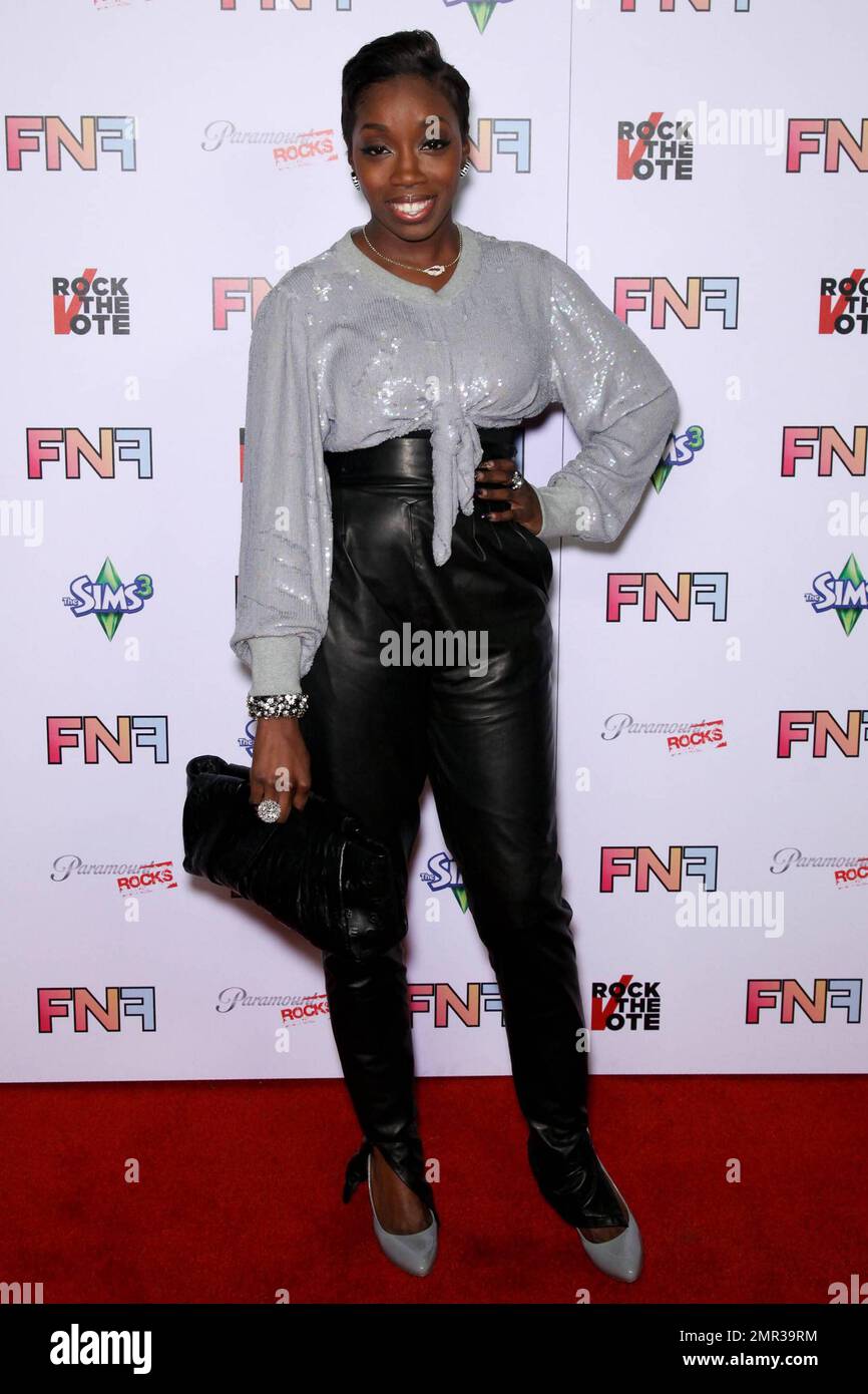Estelle arrives to Paramount Studios Hollywood for the 13th Annual ...
