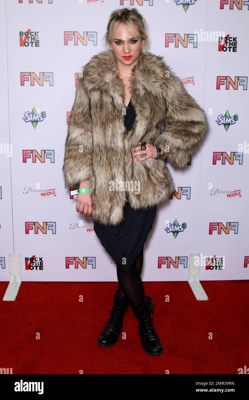 Katilin Loe arrives to Paramount Studios Hollywood for the 13th Annual ...