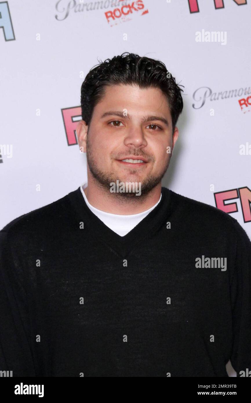 Jerry Ferrara arrives to Paramount Studios Hollywood for the 13th ...