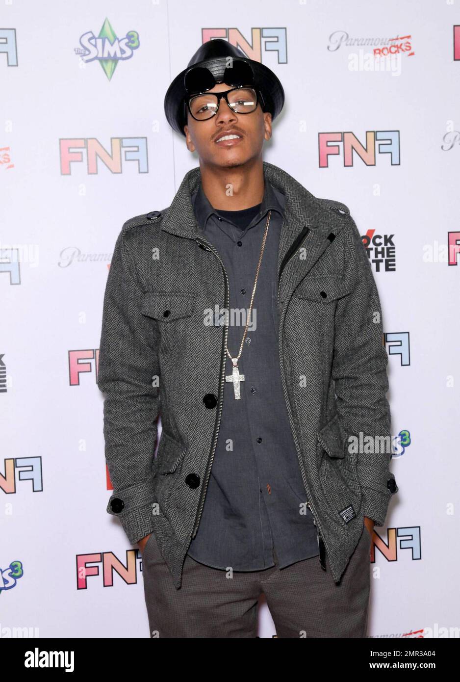 Mars arrives to Paramount Studios Hollywood for the 13th Annual Friends ...