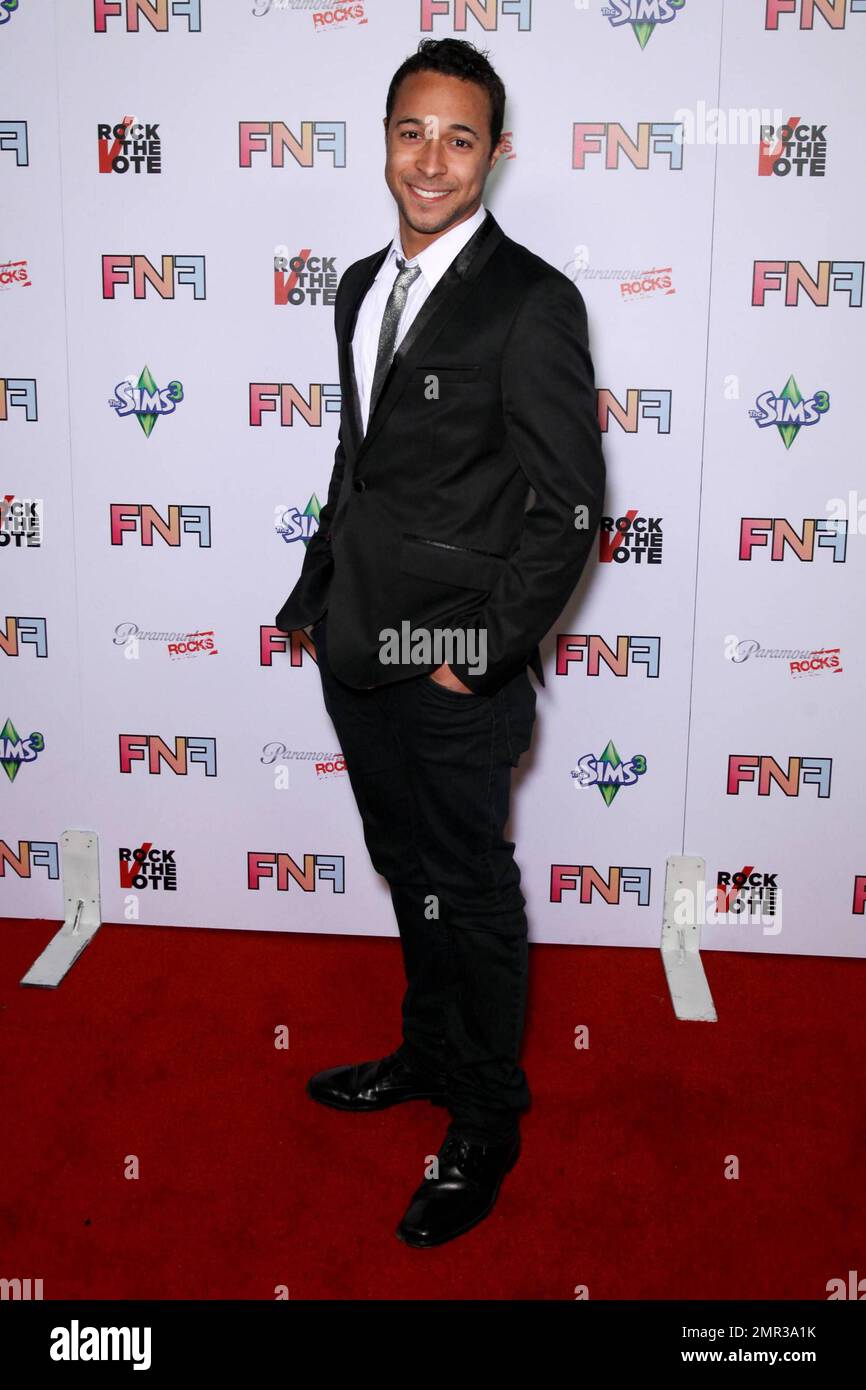 Byron Bryson arrives to Paramount Studios Hollywood for the 13th Annual ...