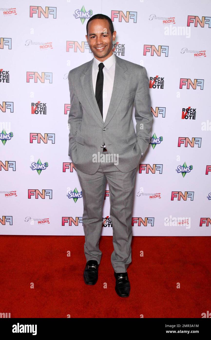 Harold Hadnott arrives to Paramount Studios Hollywood for the 13th ...