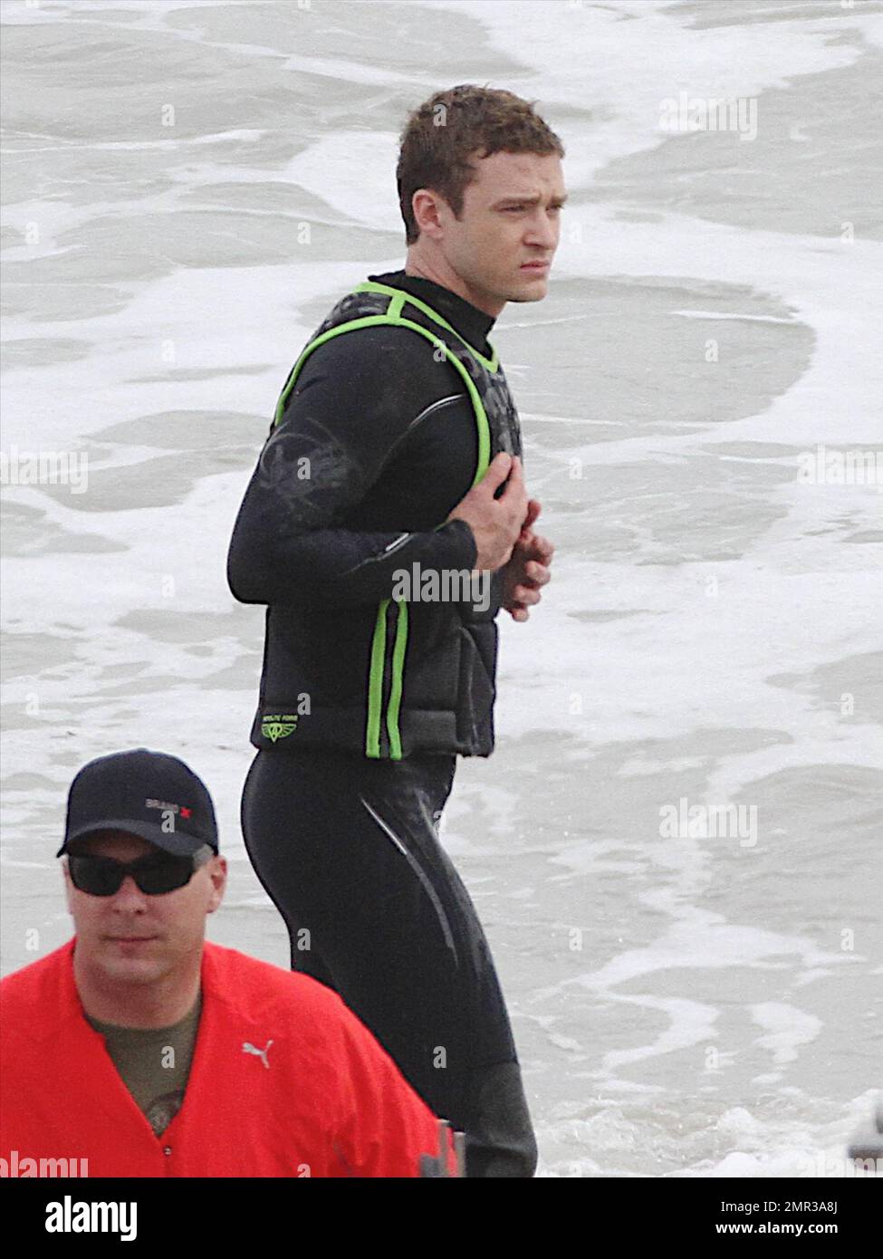 Justin Timberlake and Mila Kunis film scenes and take small breaks in ...