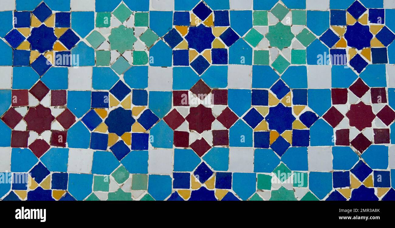 Kitchen tiles patterned hi-res stock photography and images - Alamy