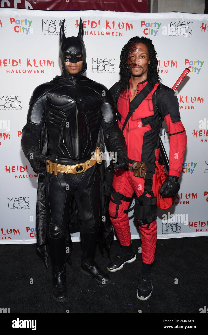 Les Twins attends Heidi Klum's 18th Annual Halloween Party at Moxy ...