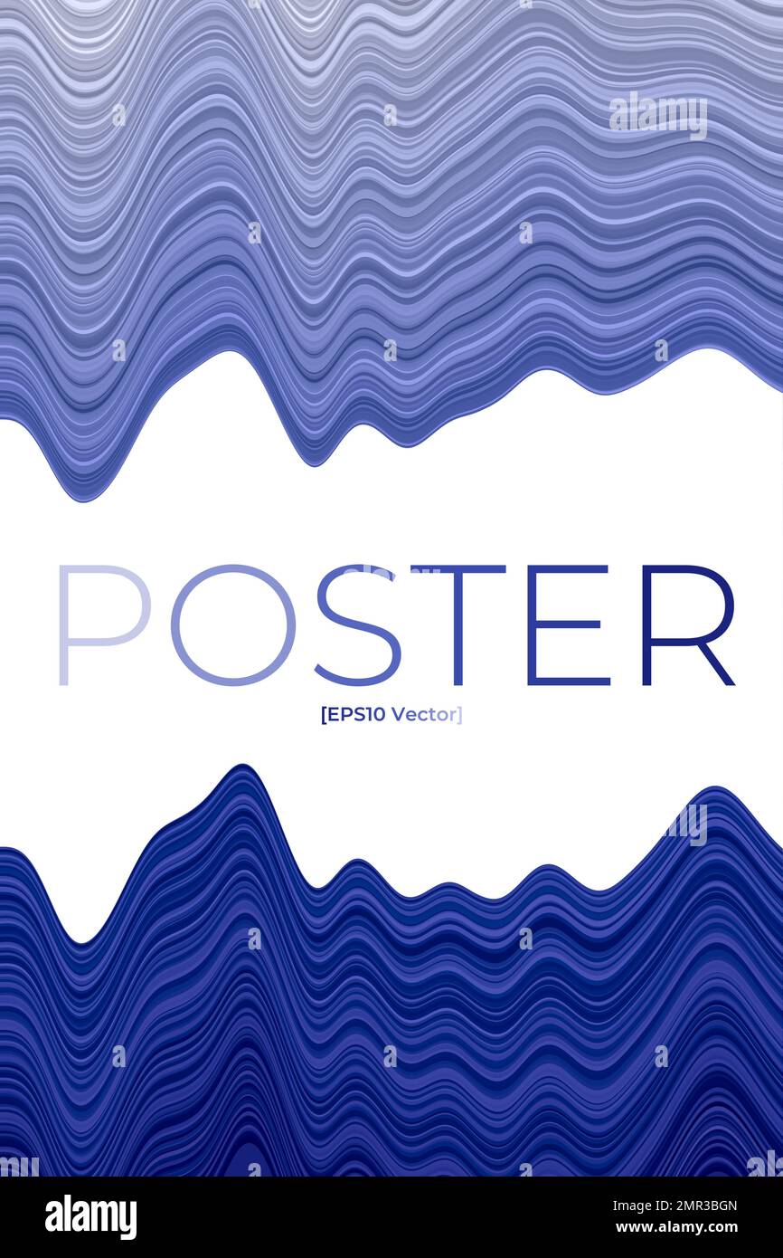 Cover page template. Can be used as banner, flyer, poster, business ...