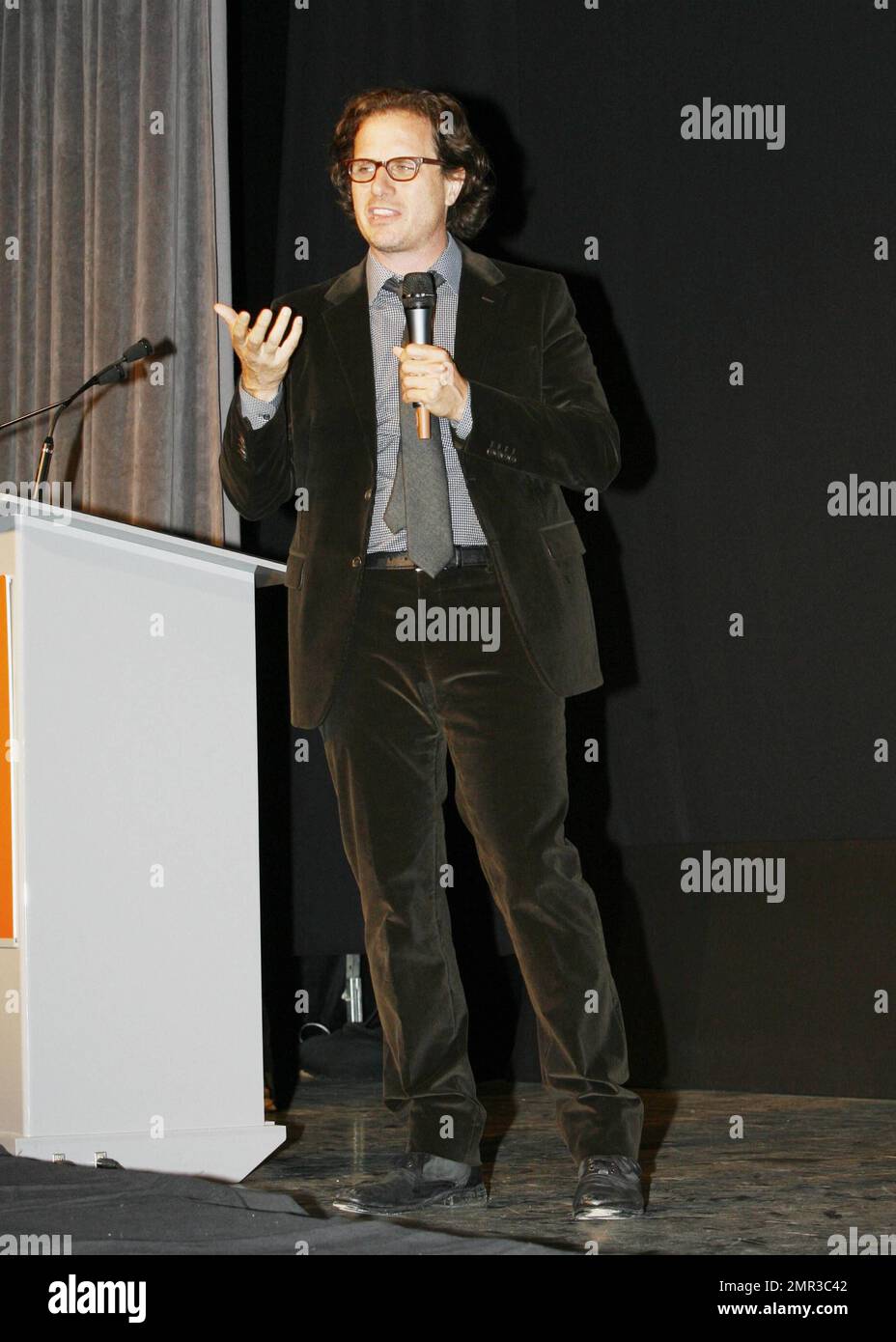 Director Davis Guggenheim at the 2011 Toronto International Film ...