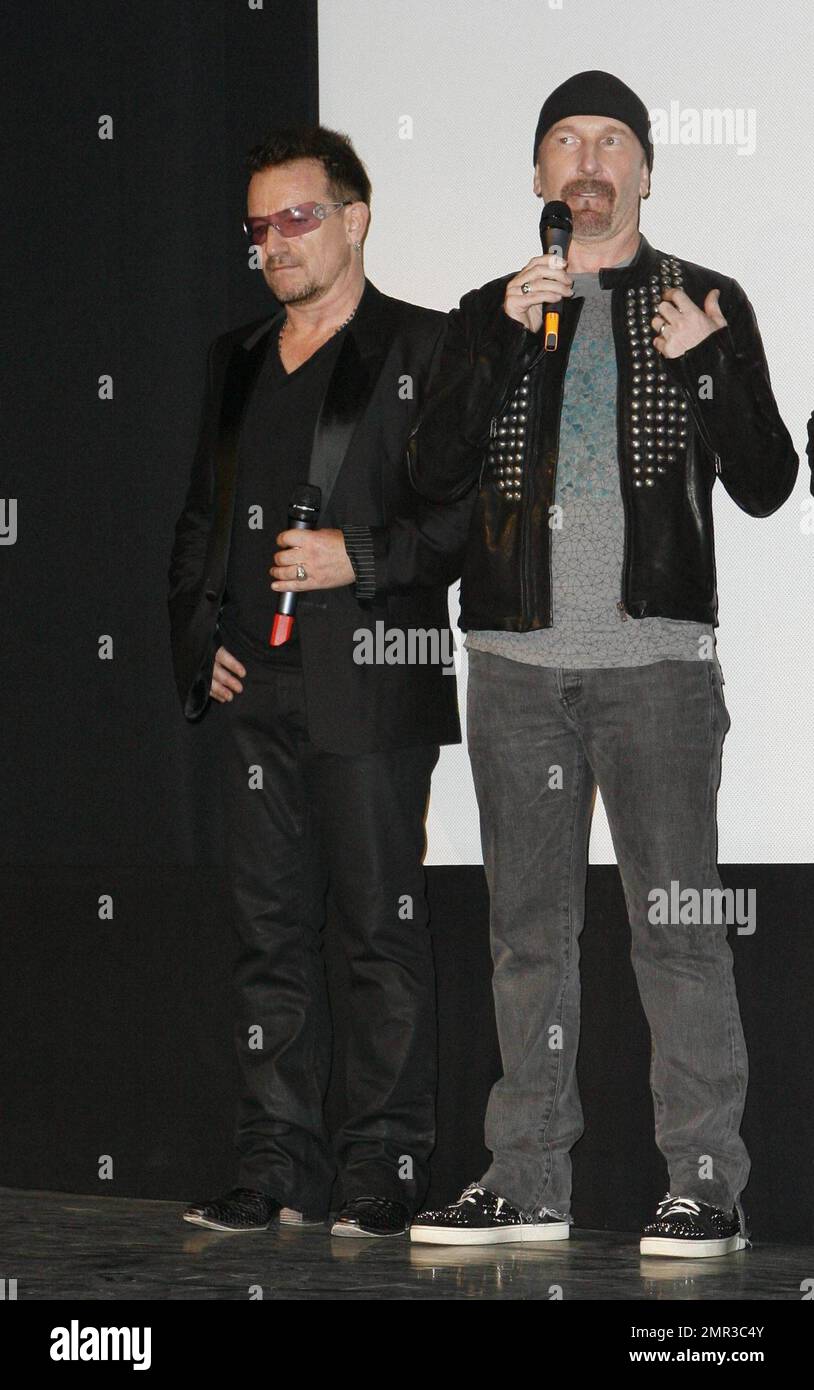 The edge bono canada hi-res stock photography and images - Alamy