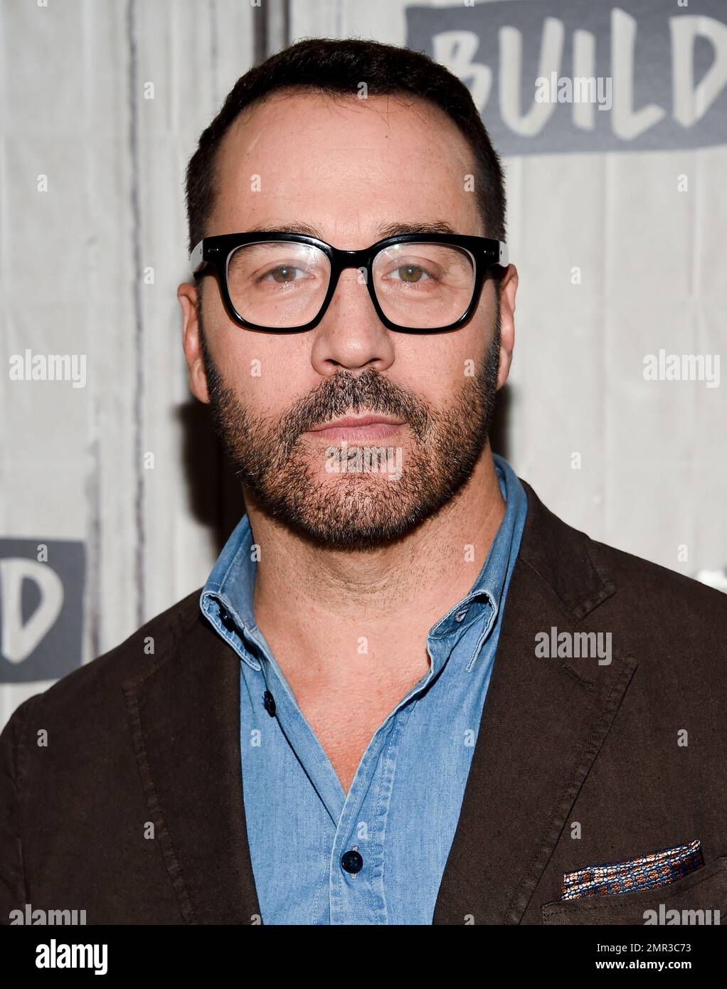 Actor Jeremy Piven participates in the BUILD Speaker Series to discuss ...