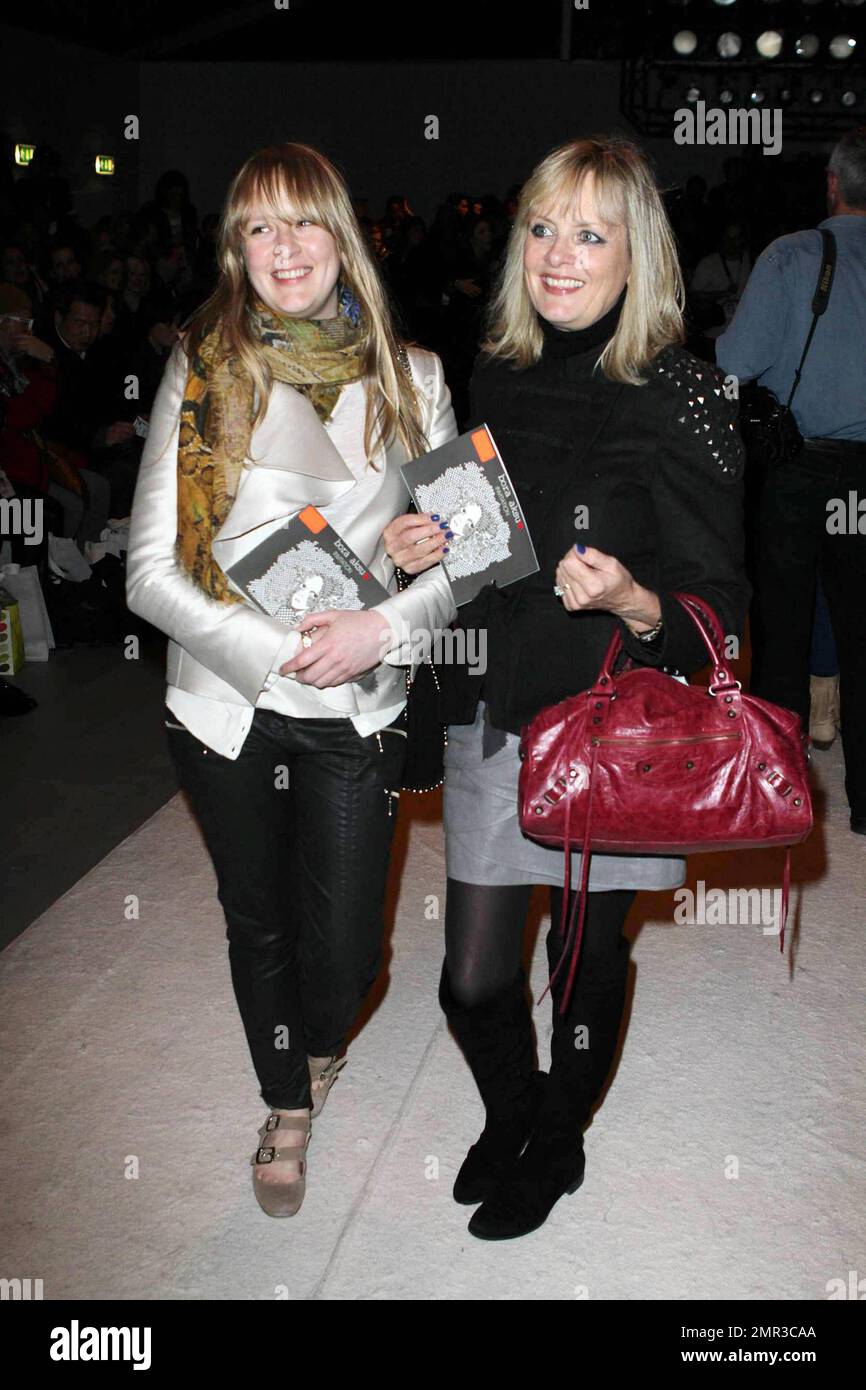 Twiggy lawson and daughter hi-res stock photography and images - Alamy