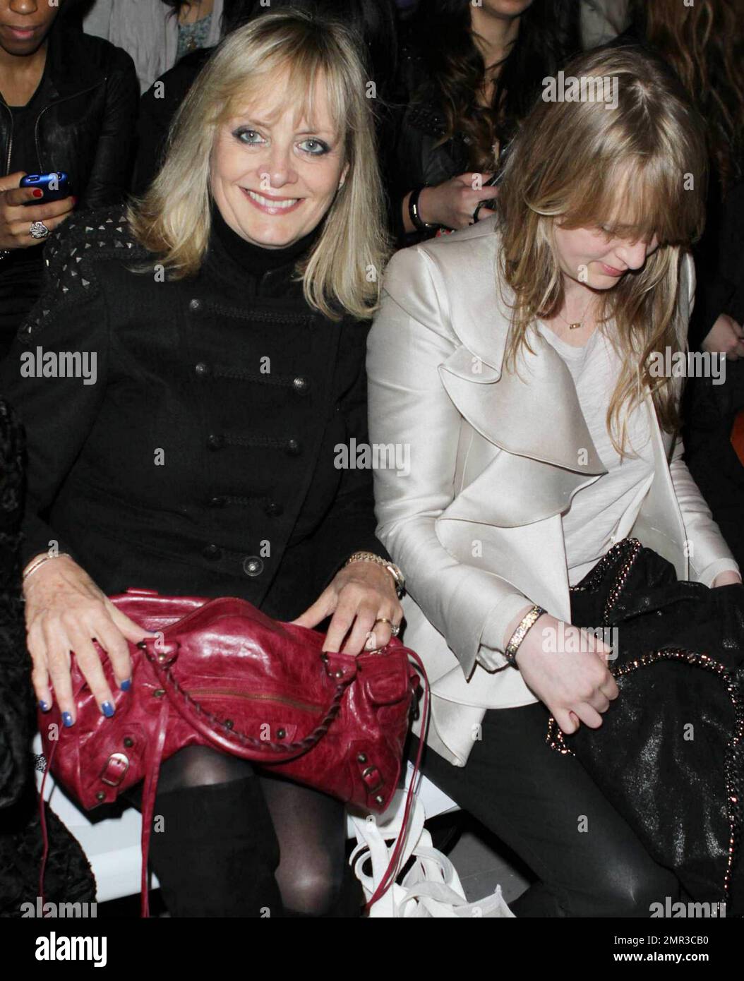 Twiggy lawson and daughter hi-res stock photography and images - Alamy