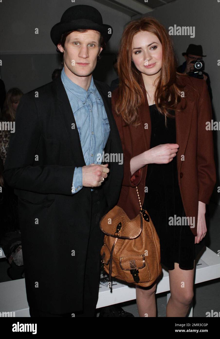 Daisy lowe and matt smith hi-res stock photography and images - Alamy