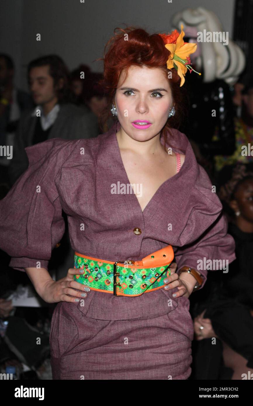 Pam hogg front row london hi-res stock photography and images - Alamy