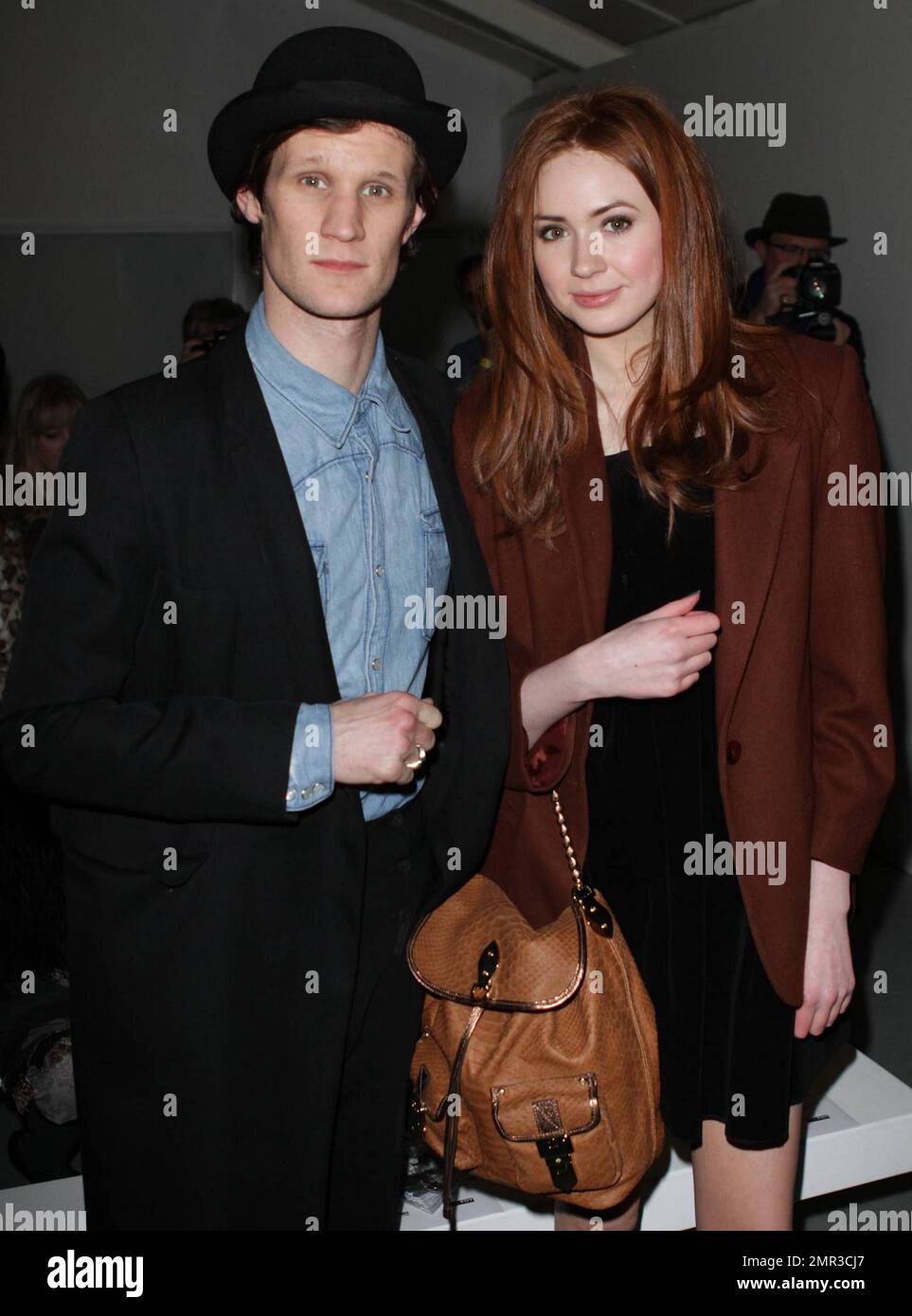 Daisy lowe and matt smith hi-res stock photography and images - Alamy