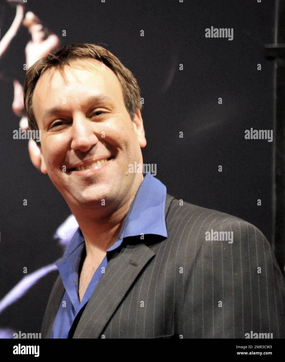 Gabriel Jarret attends the New York premiere of "Frost/Nixon." New York ...