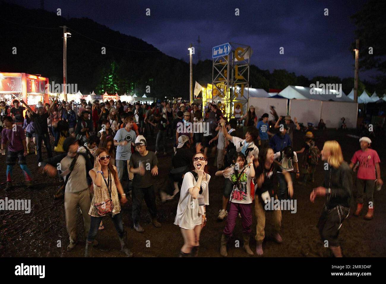 The Japanese Popstars from Ireland (Gareth Donoghue, Gary Curran and ...