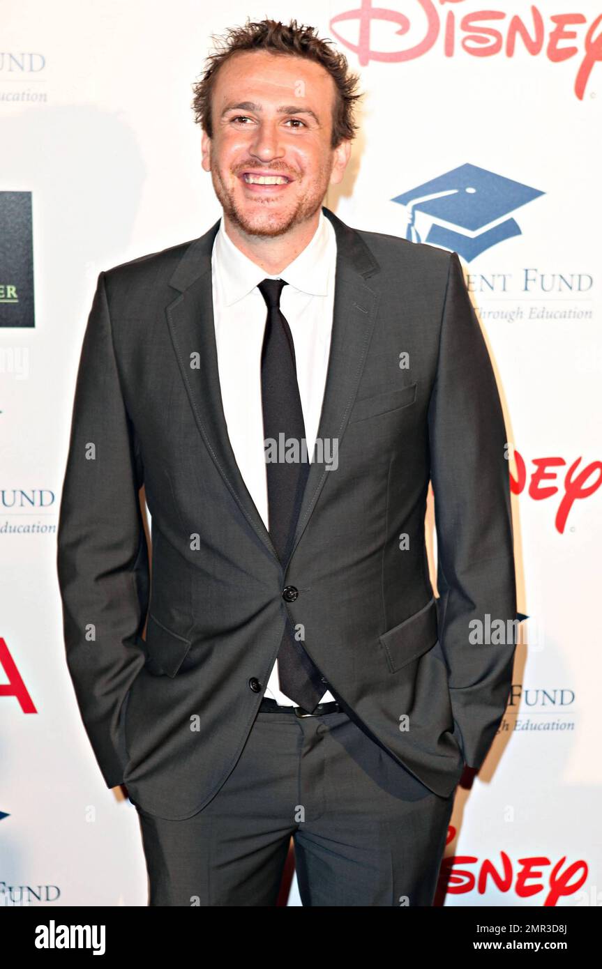 Jason Segel at the Fulfillment Fund's "2011 Stars Gala" held at the ...