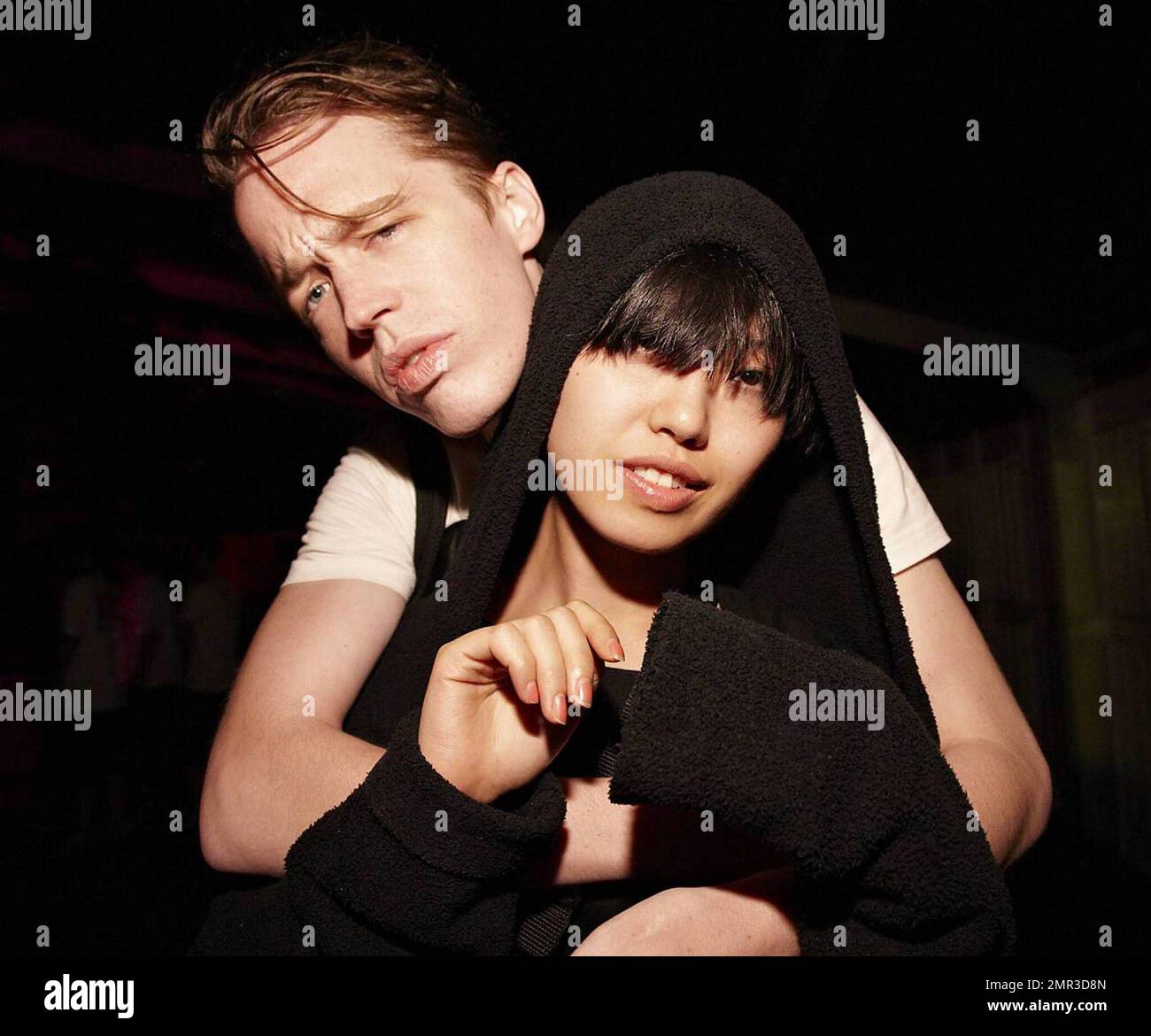 Model Maxwell Olson and Eko Hara from Boy Allergy at Fuji Rock Niigata ...