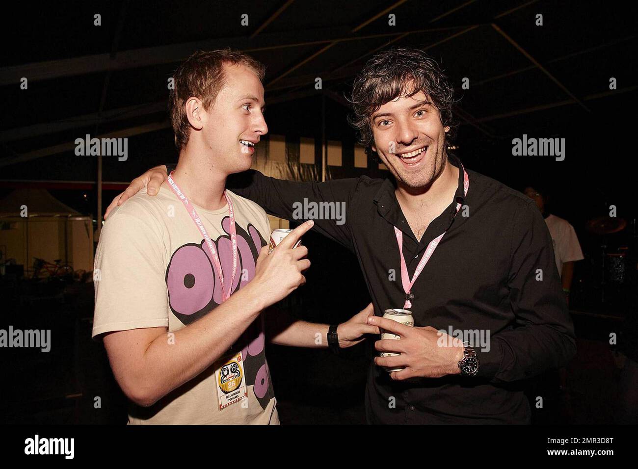 The Japanese Popstars from Ireland (Gareth Donoghue, Gary Curran and ...