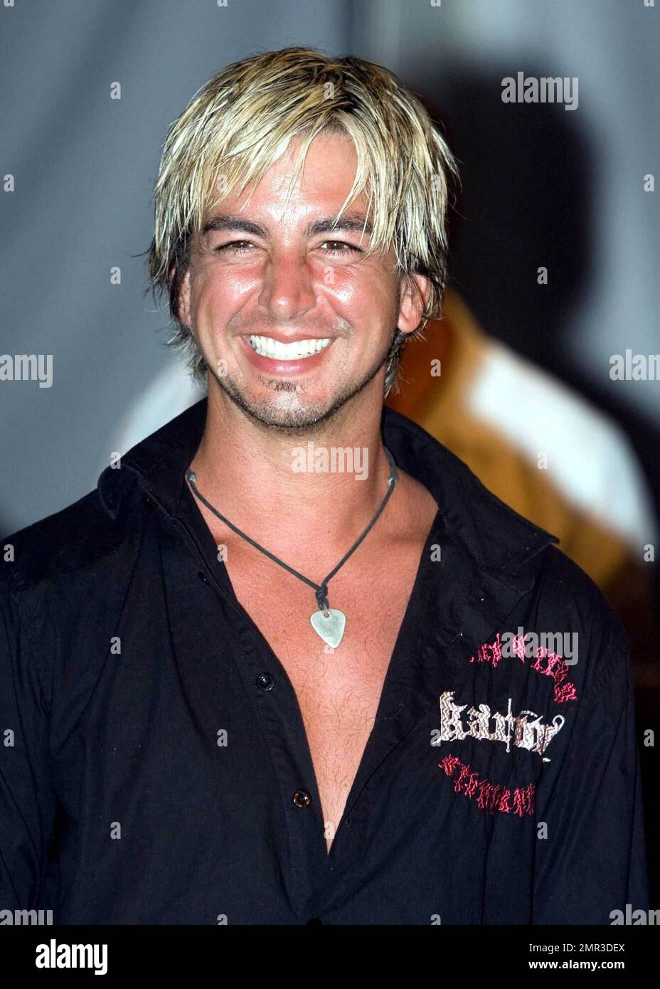 Glenn Douglas Packard, from the VH1 show Brooke Knows Best, arrives for ...