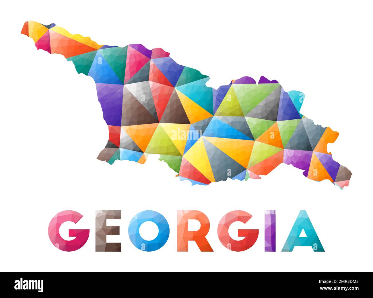 Georgia transportation Stock Vector Images - Alamy