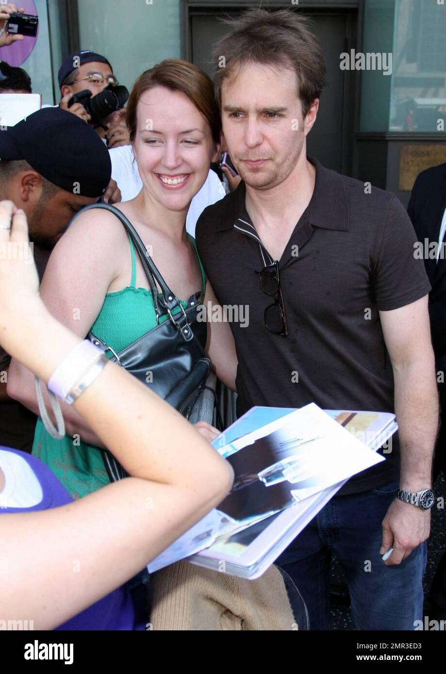 Sam Rockwell attends the world premiere of "G-Force." Los Angeles, CA ...