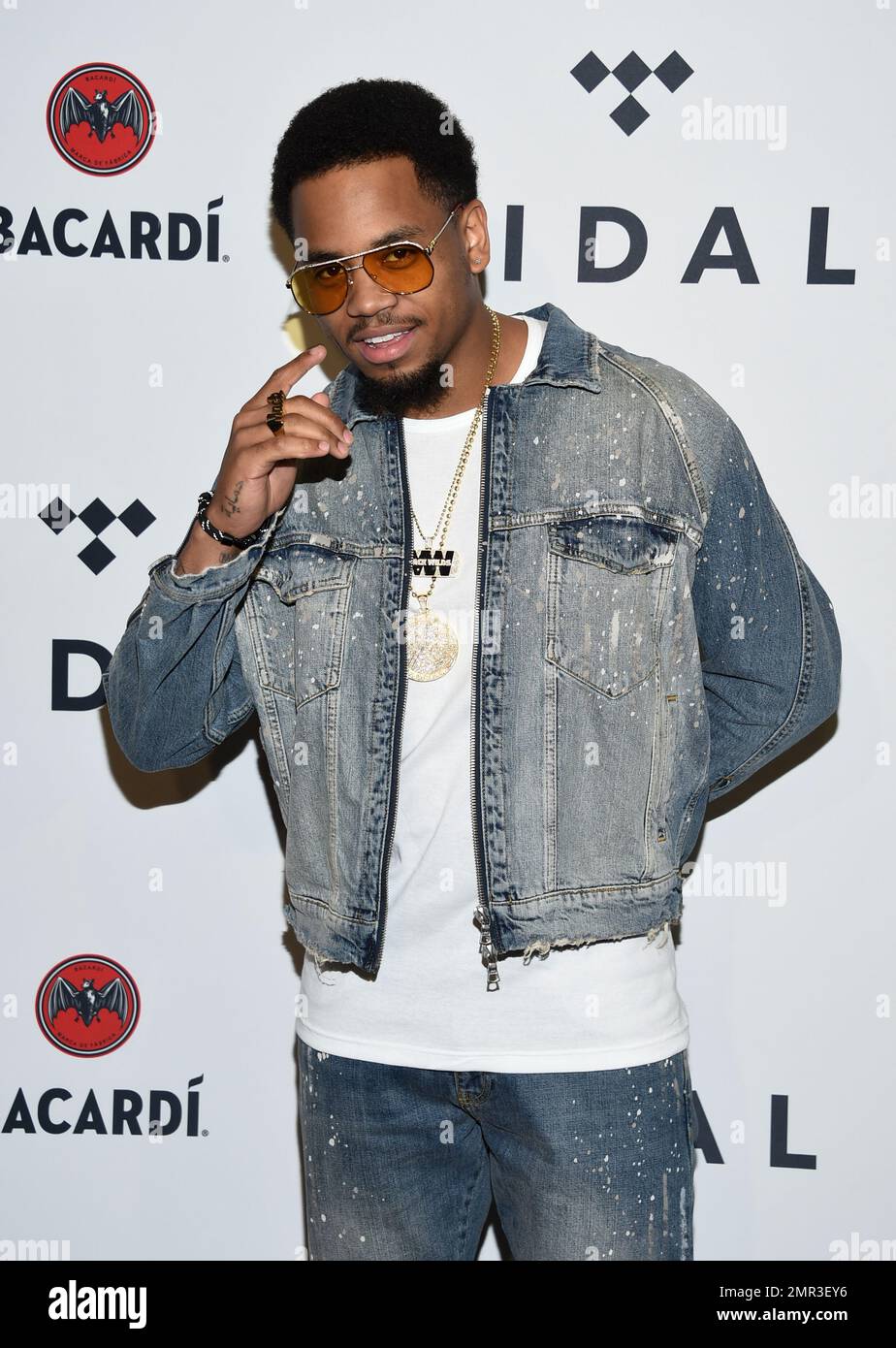 Tristan "Mack" Wilds attends the TIDAL X: Brooklyn 3rd Annual Benefit ...