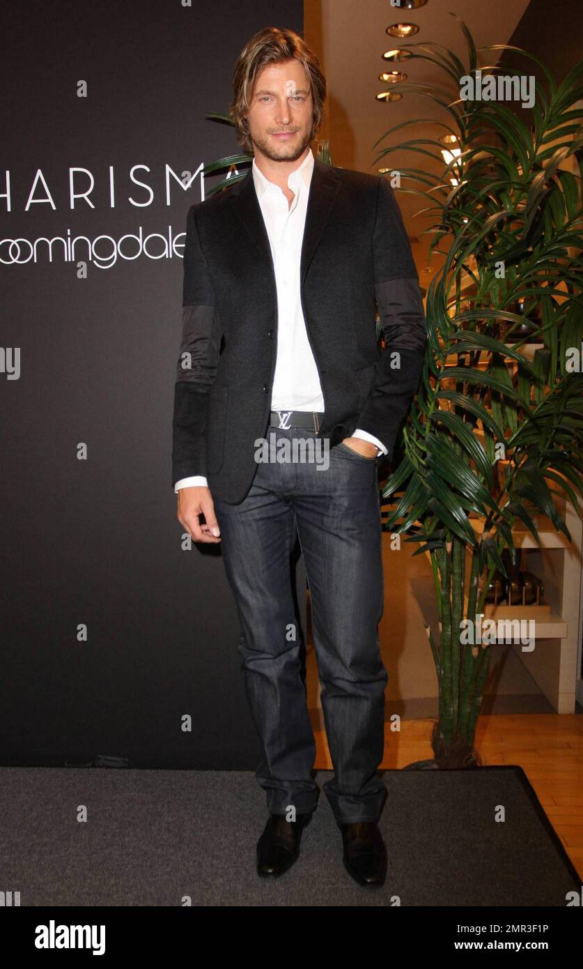 Gabriel Aubry, Montreal-born model and spokesperson for the home ...