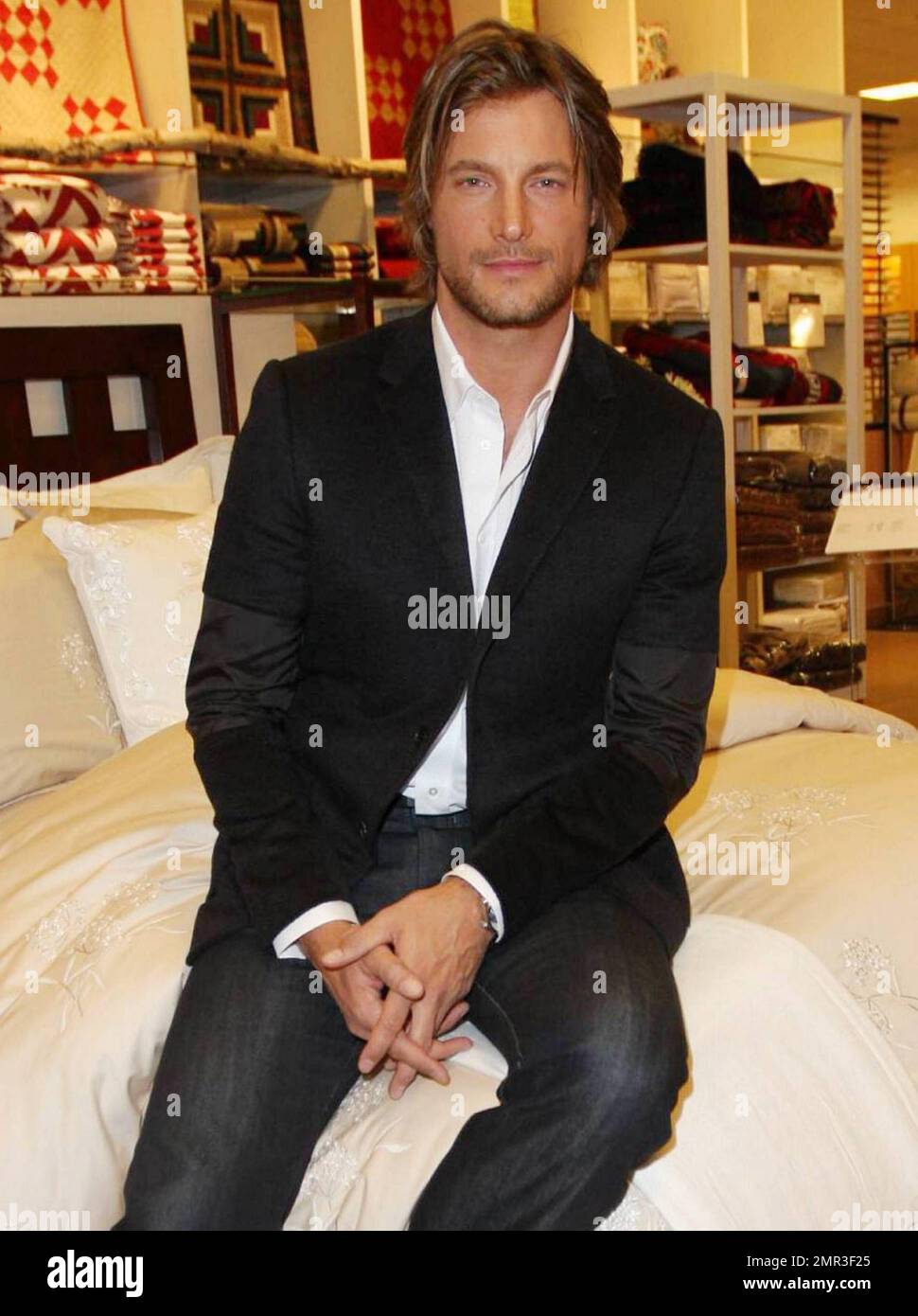 Gabriel Aubry, Montreal-born model and spokesperson for the home ...