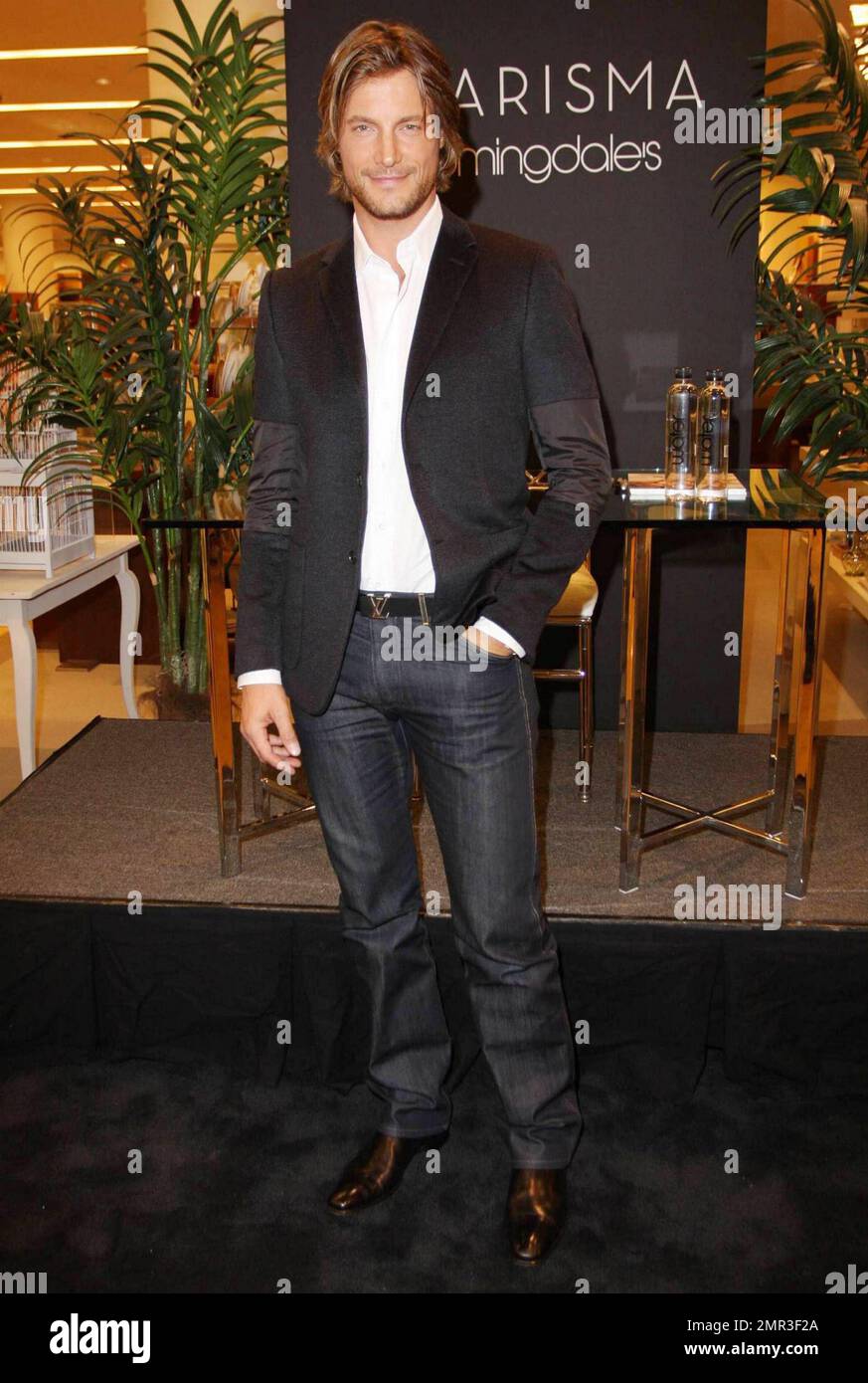 Gabriel Aubry, Montreal-born model and spokesperson for the home ...