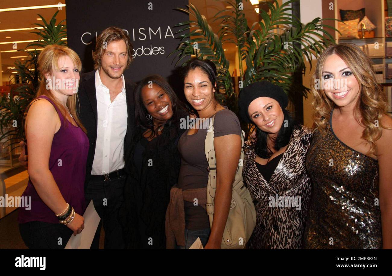 Gabriel Aubry, Montreal-born model and spokesperson for the home ...