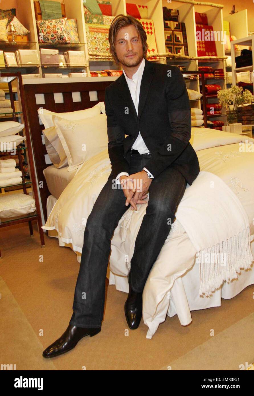 Gabriel Aubry, Montreal-born model and spokesperson for the home ...
