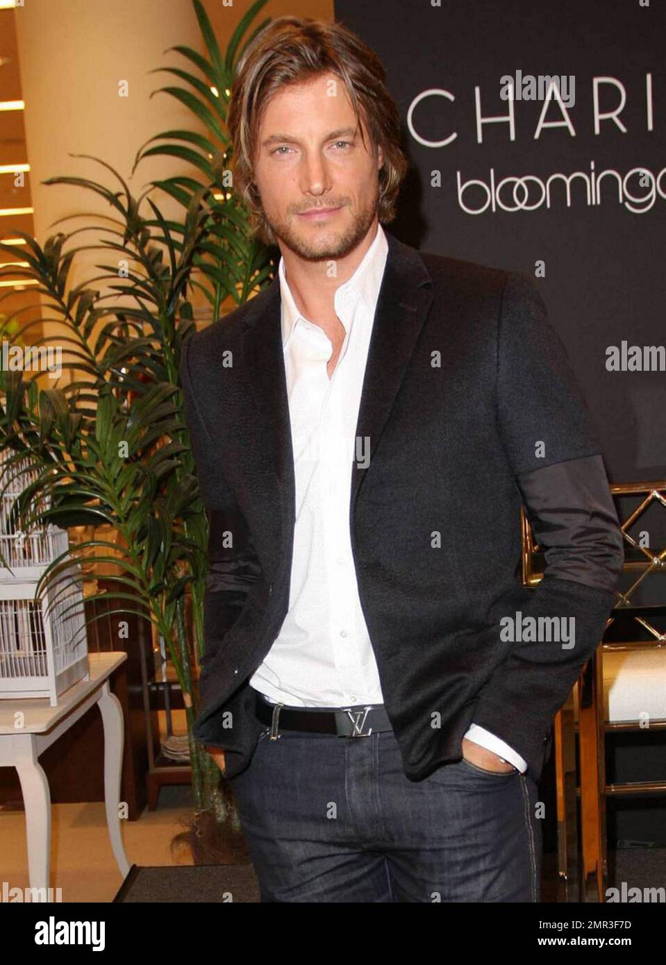 Gabriel Aubry, Montreal-born model and spokesperson for the home ...