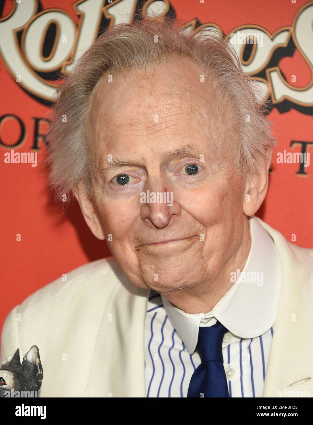 Author Tom Wolfe attends the world premiere of "Rolling Stone: Stories ...