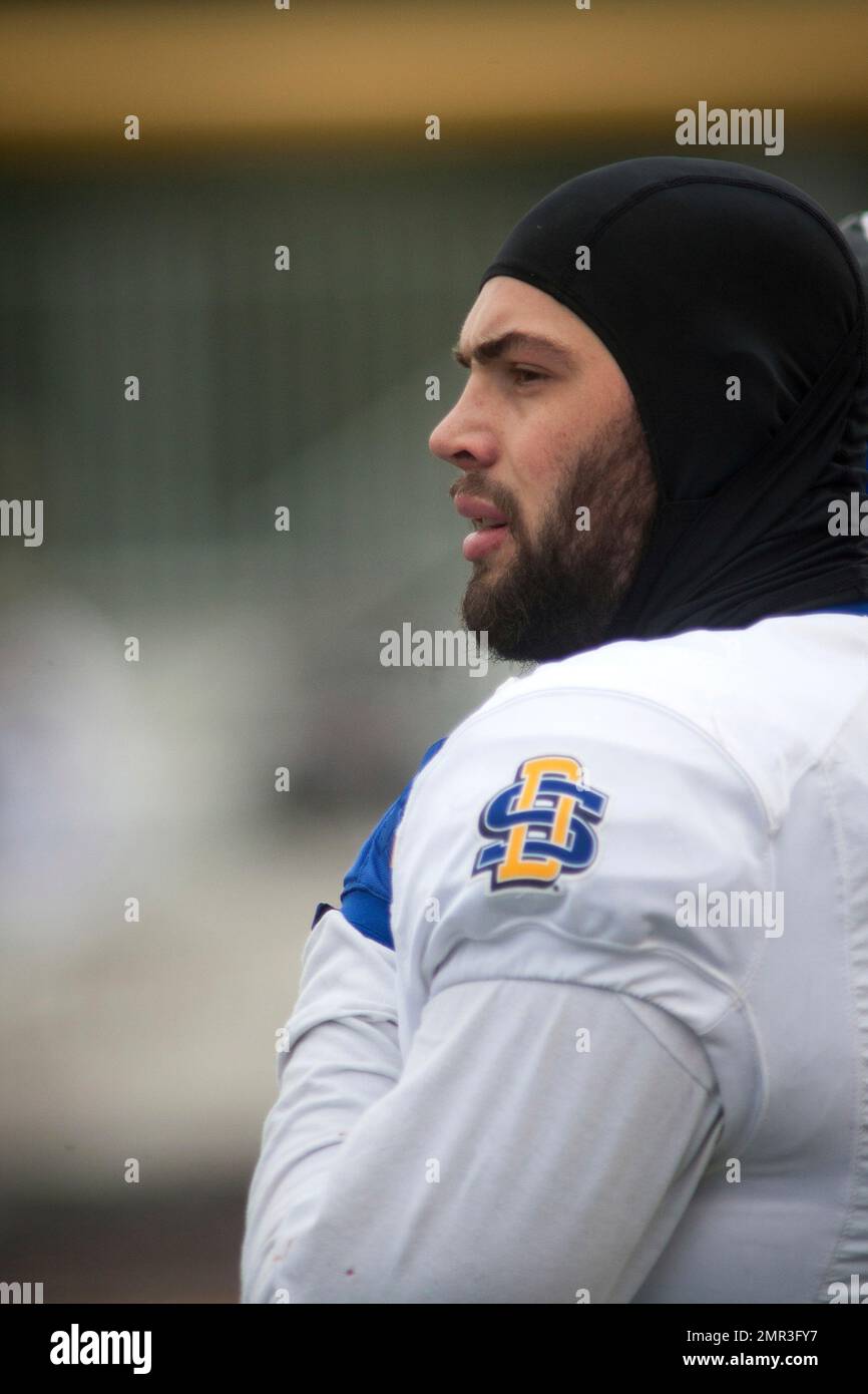 South Dakota State tight end Dallas Goedert during the 1st half of an ...