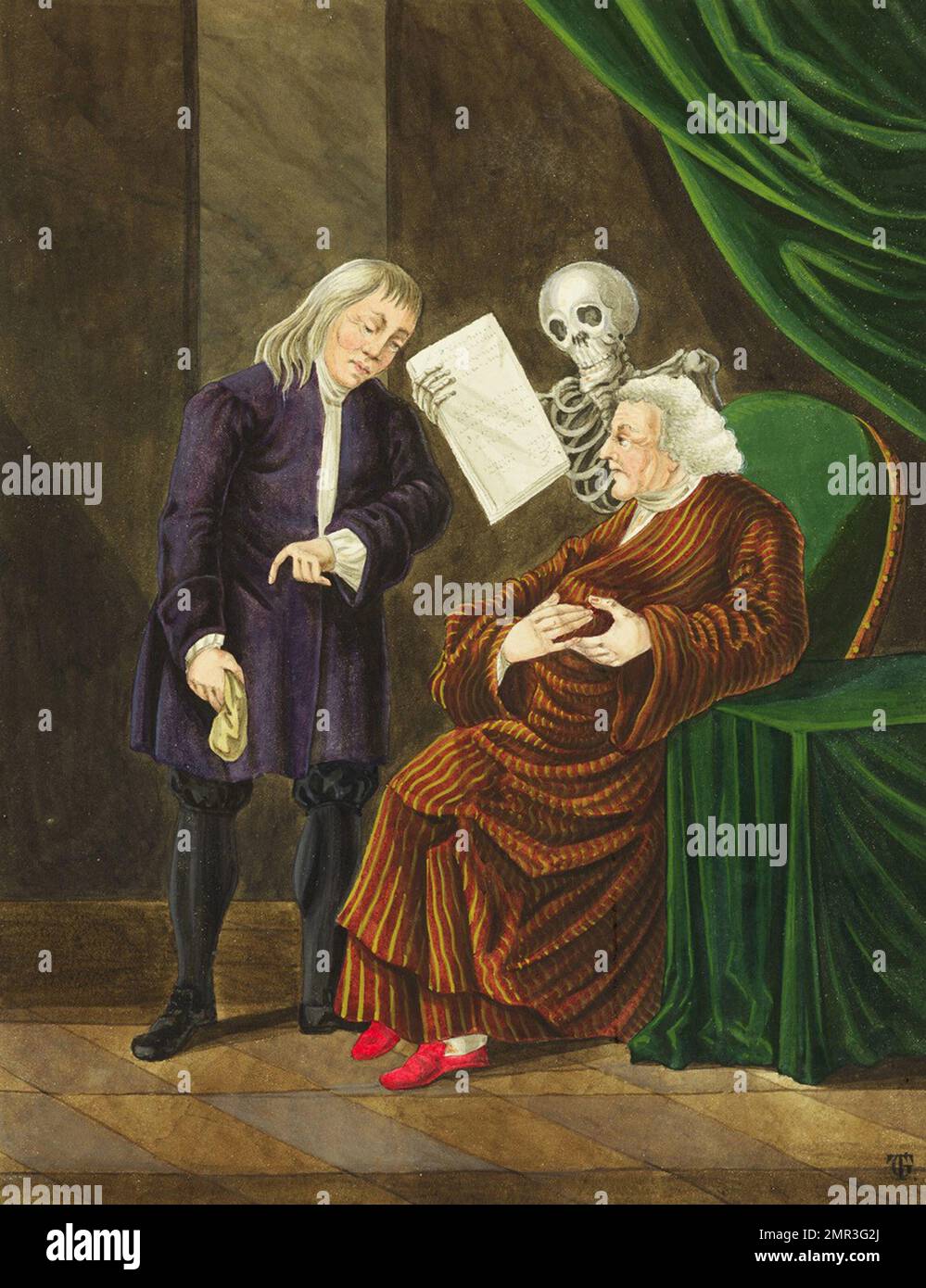 Tod symbole hi-res stock photography and images - Alamy