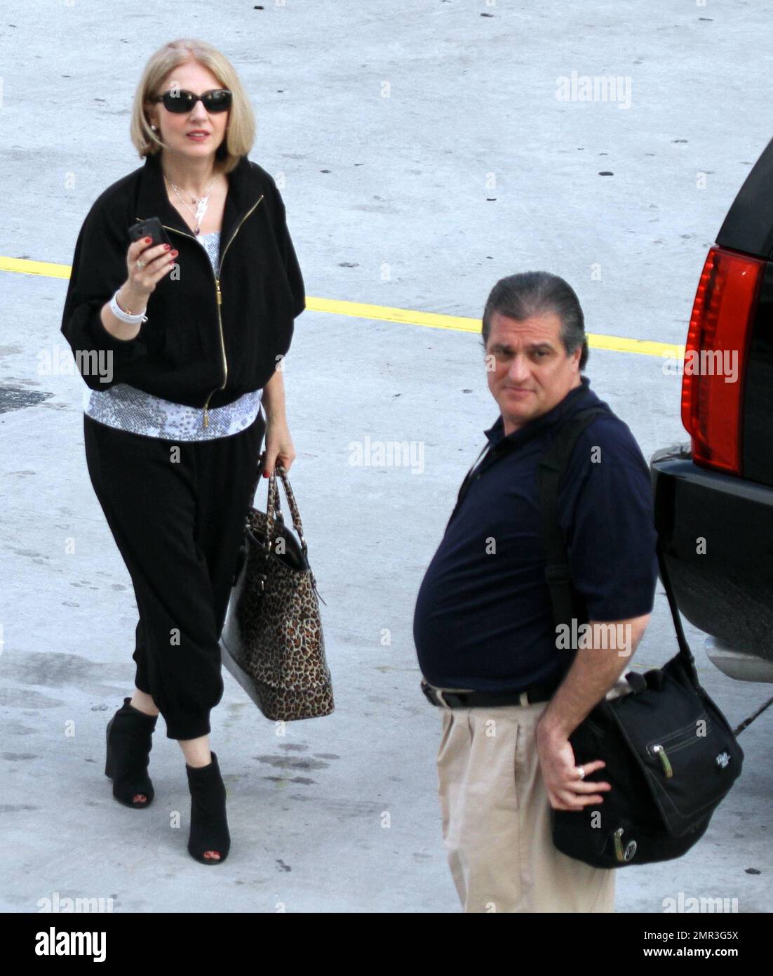 Lady Gaga's parents Cynthia and Joseph Germanotta arrive at Lady Gaga's ...