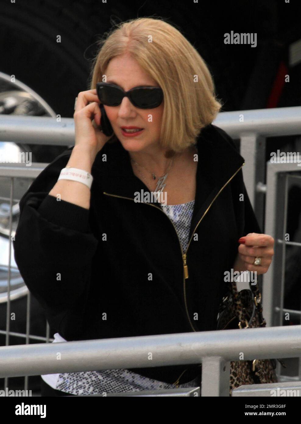 Lady Gaga's parents Cynthia and Joseph Germanotta arrive at Lady Gaga's ...