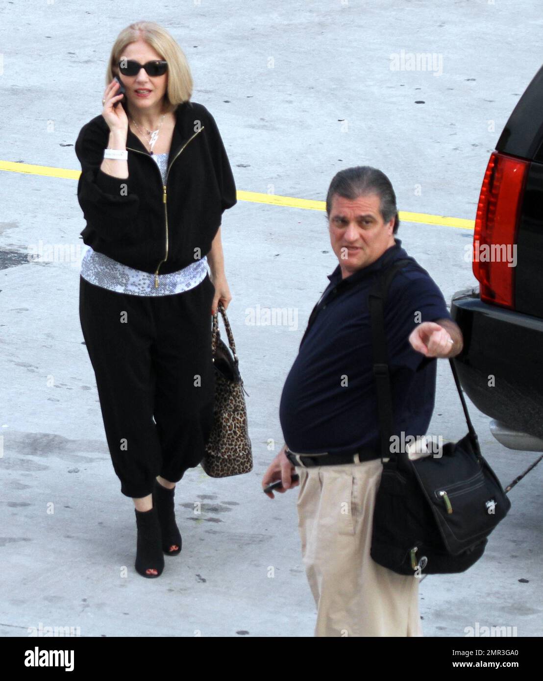Lady Gaga's parents Cynthia and Joseph Germanotta arrive at Lady Gaga's ...