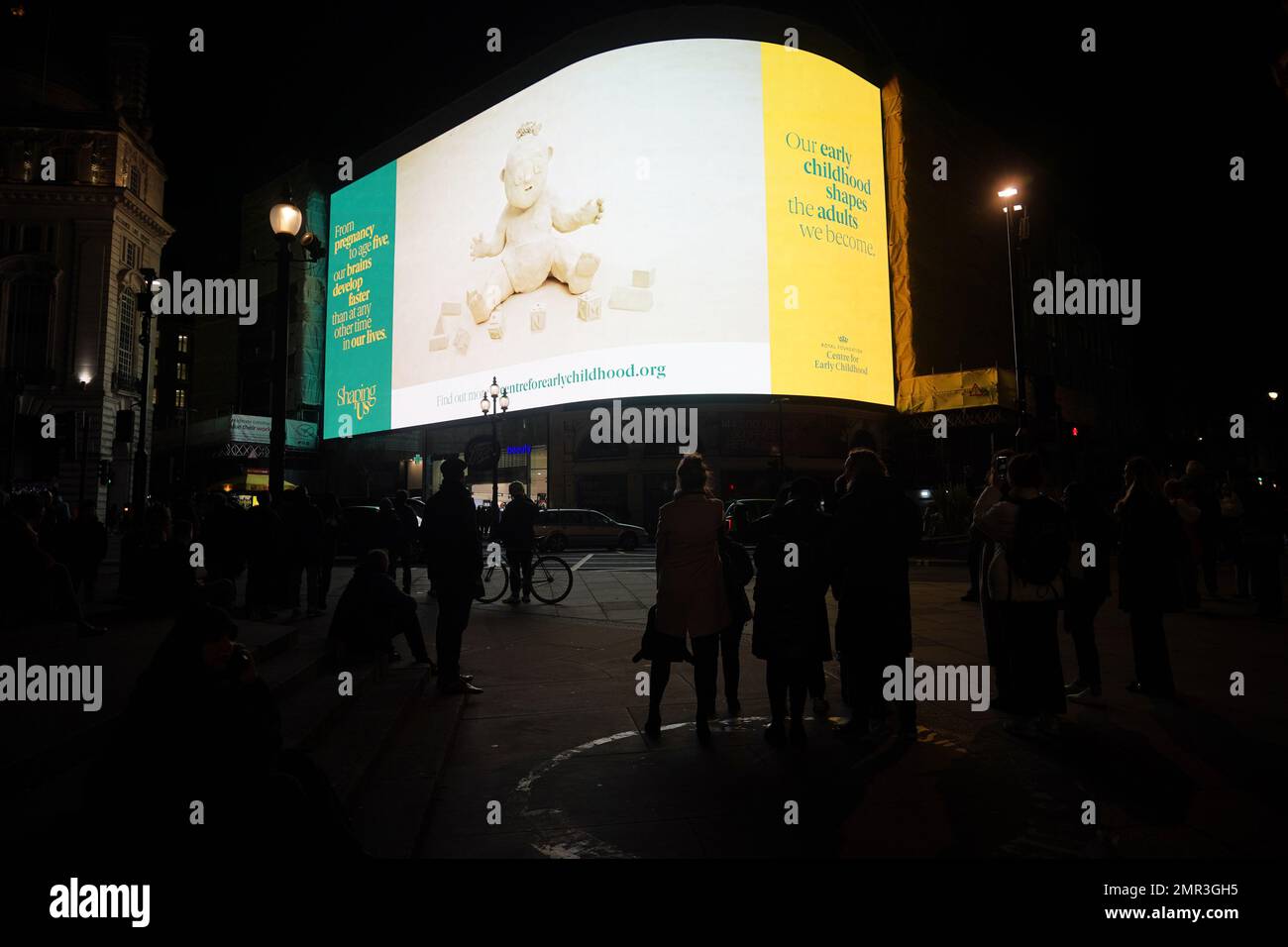 A campaign video for the The Princess of Wales' Shaping Us campaign ...