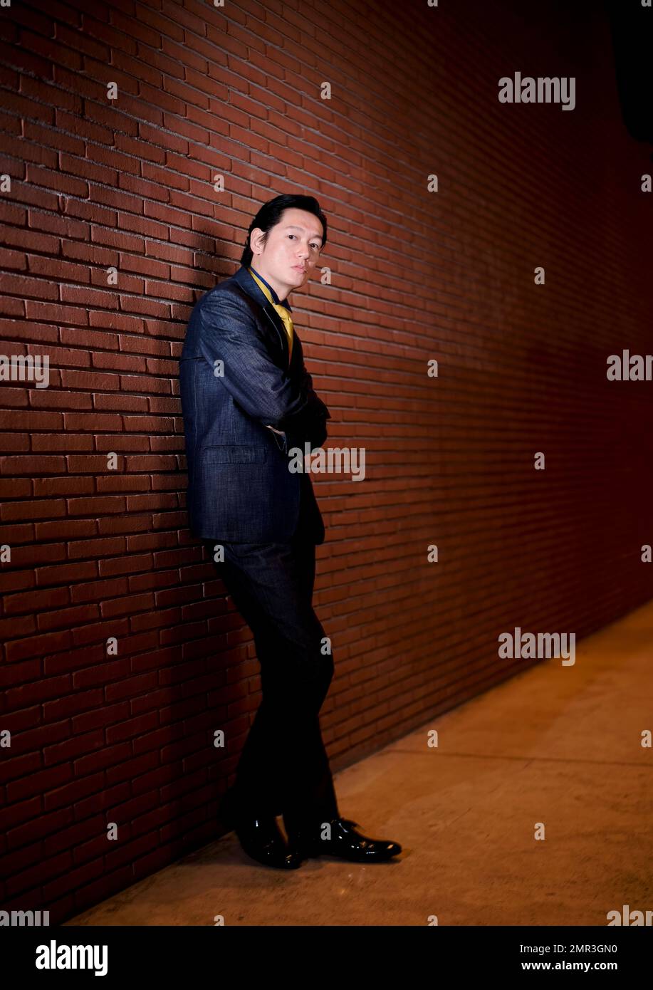 Actor Arata Iura poses for portraits for the film 'Hikari' during the ...