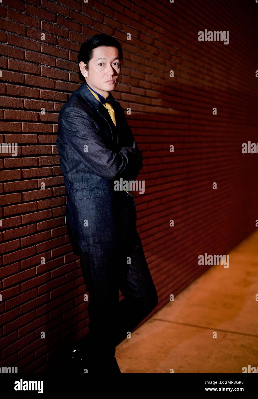 Actor Arata Iura poses for portraits for the film 'Hikari' during the ...