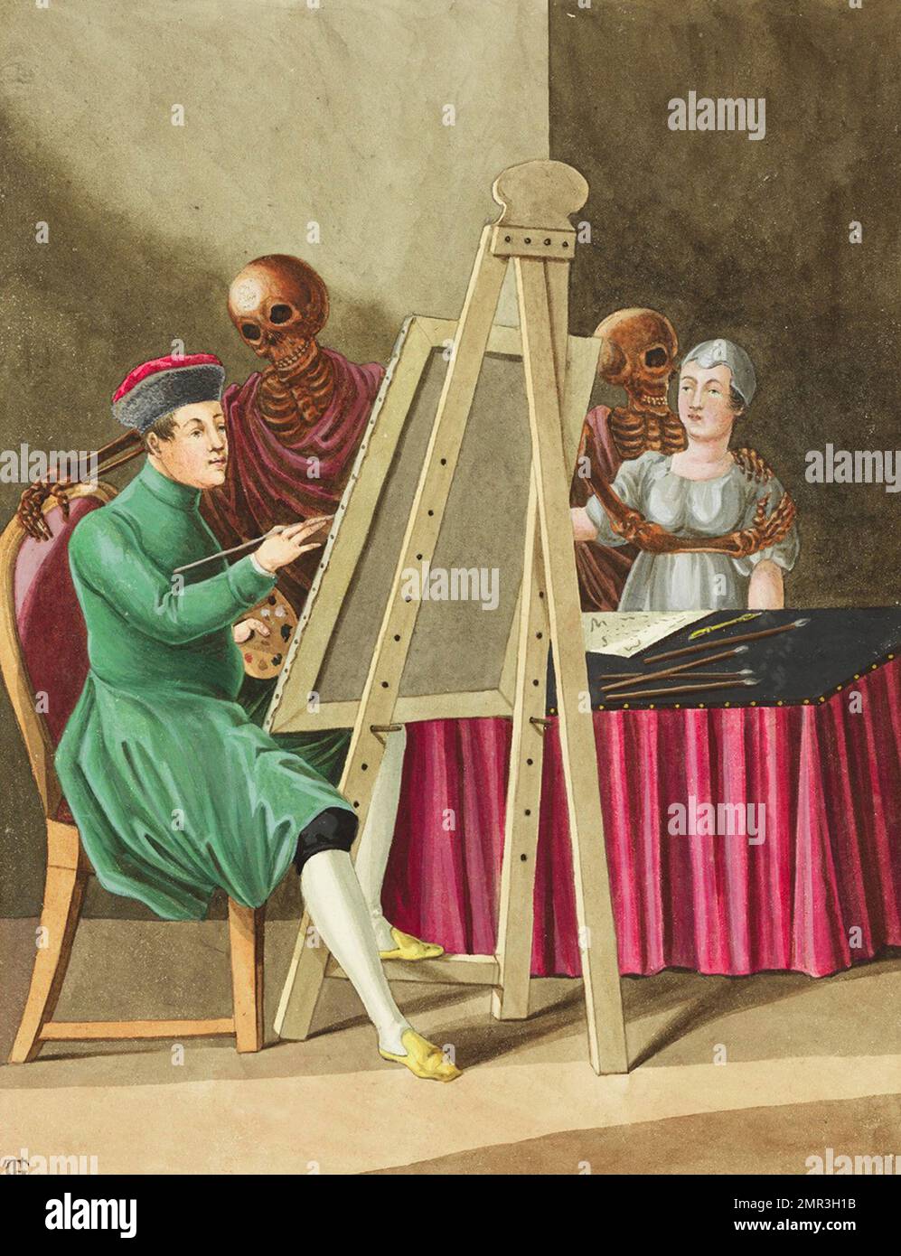 Deceased painter hi-res stock photography and images - Alamy