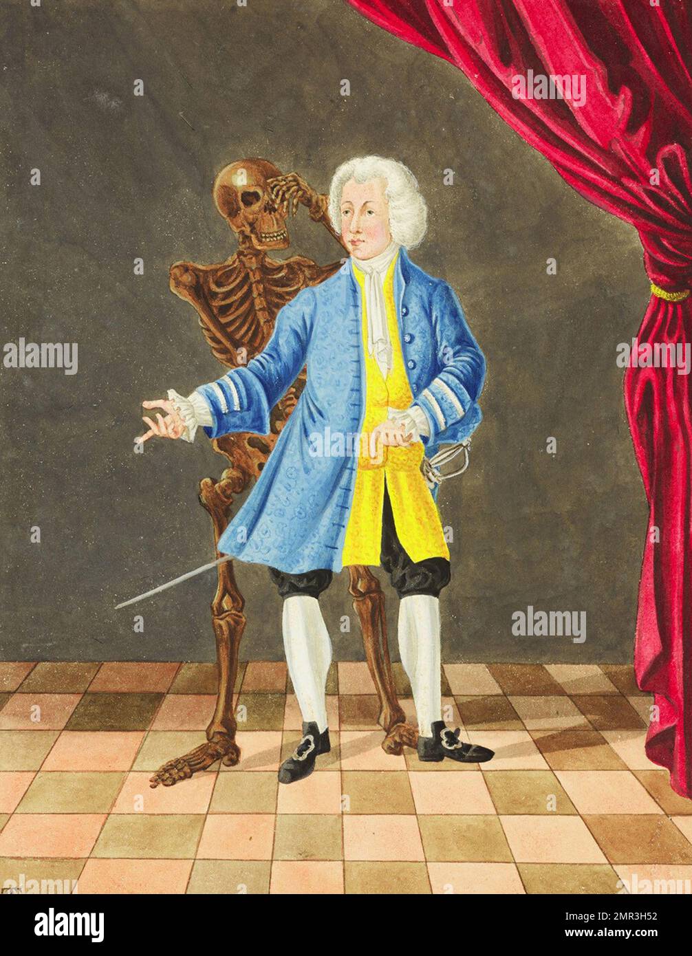Der Tod kommt zum Jüngling, Totentanz, dance of death, Todten-Tantz ...