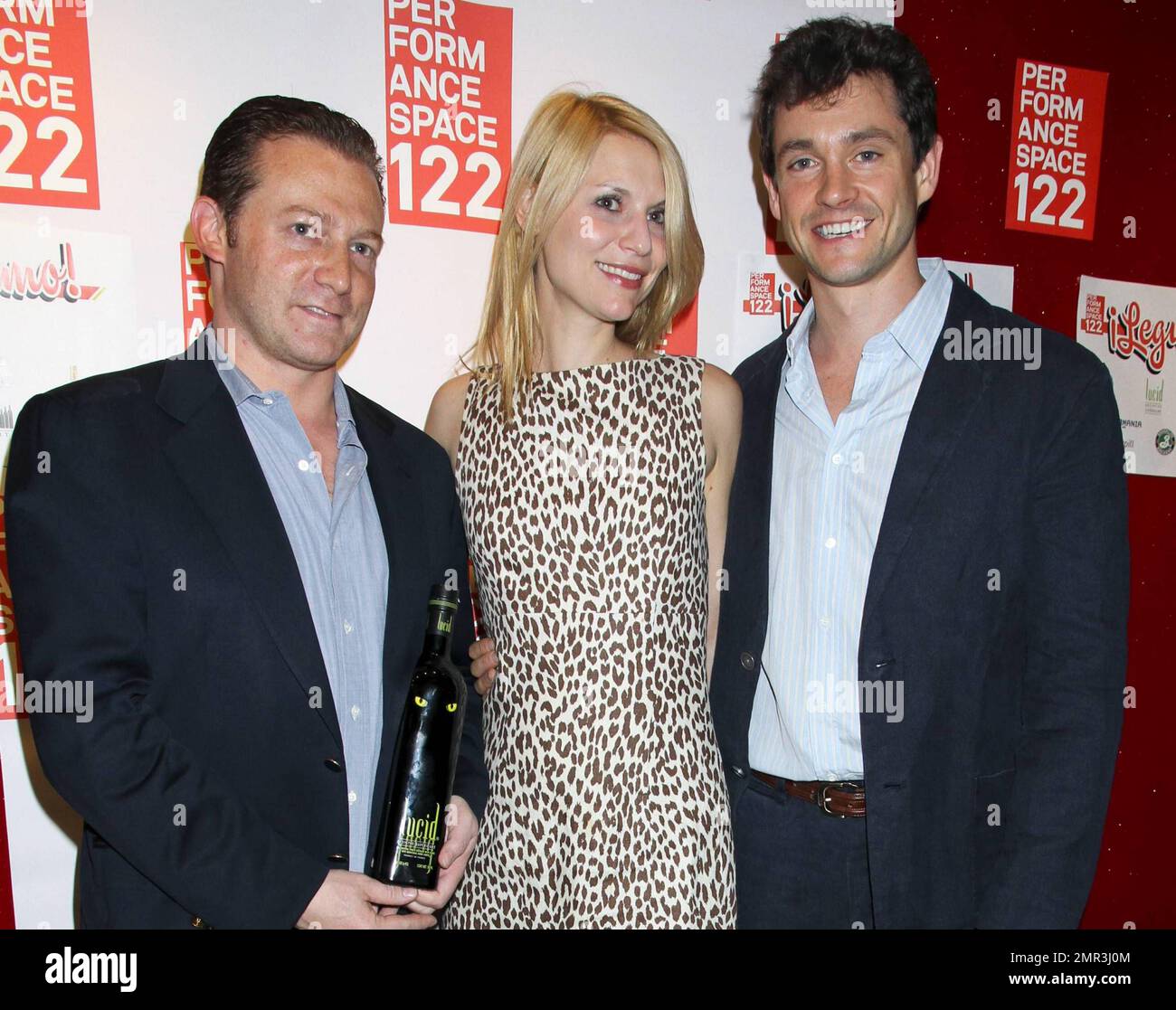 Claire danes and her husband hugh dancy hi-res stock photography and ...