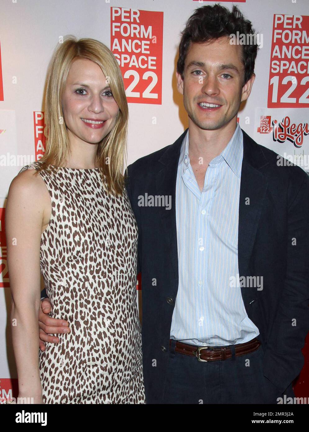 Claire danes and her husband hugh dancy hi-res stock photography and ...